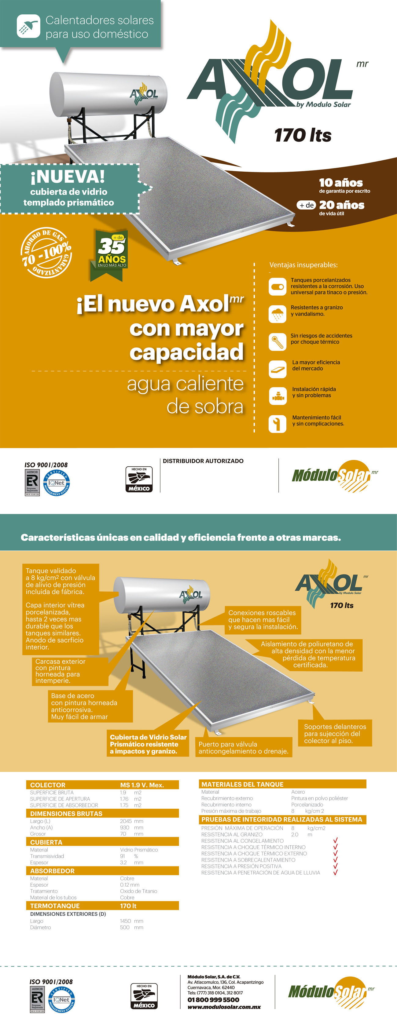 Material Informativo – modulosolar